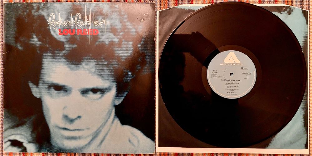 Lou Reed - Rock And Roll Heart (1976) | Kaufen auf Ricardo