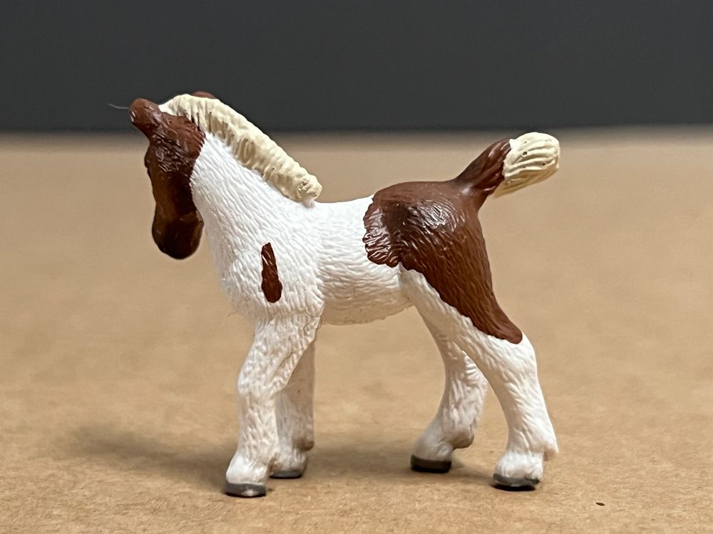 Schleich Falabella Wallach Stute Fohlen Pferd Pferde (Gebraucht) in Ennetbaden für CHF 26 – mit ...