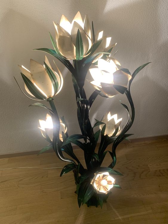 Design 1960er Lampe Maison Jansen-Stil (Gebraucht) in Fribourg für CHF ...