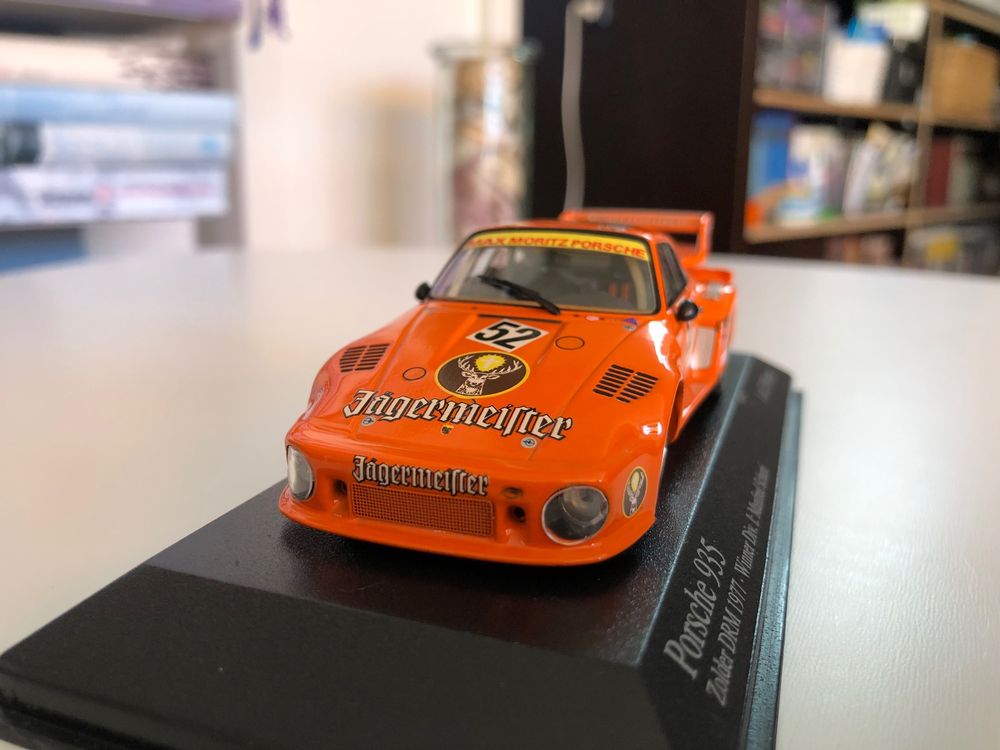 Porsche 935 DRM 1977 M. Schurti 1:43 Minichamps (Neu und ...
