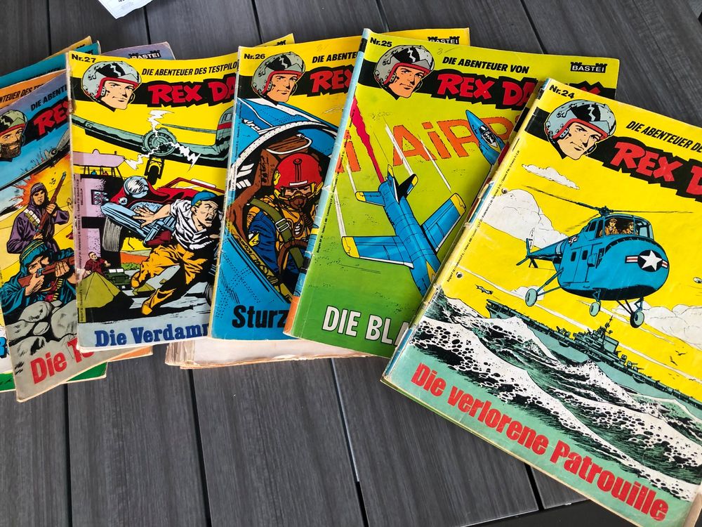 REX DANNY Comic Luftwaffe Vintage | Kaufen auf Ricardo