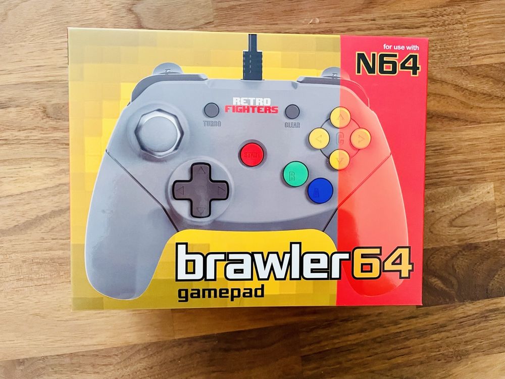 Brawler64 Gamepad für Nintendo 64 | Kaufen auf Ricardo