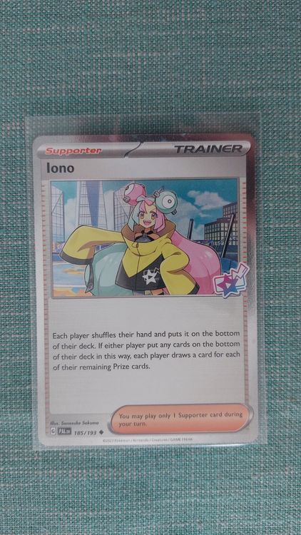 Iono with cosmo holo and stamp | Kaufen auf Ricardo