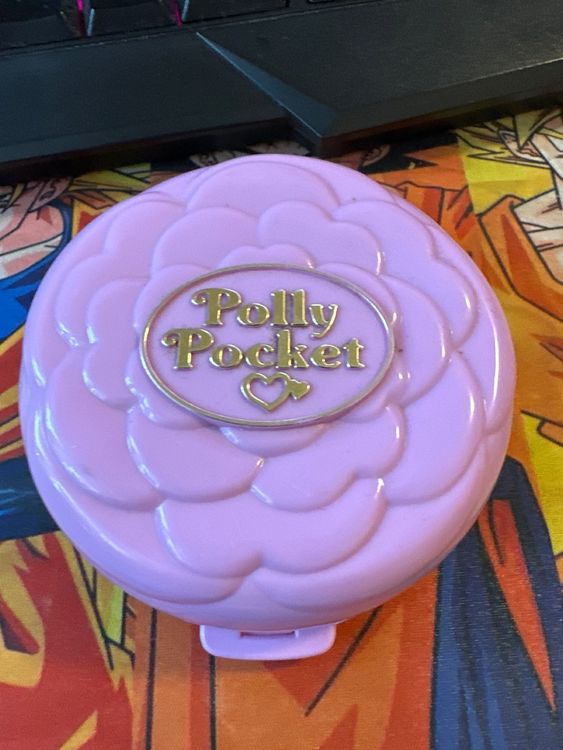 Polly Pocket Rose 1993 (Gebraucht) in Birsfelden für CHF 13.9 – mit ...