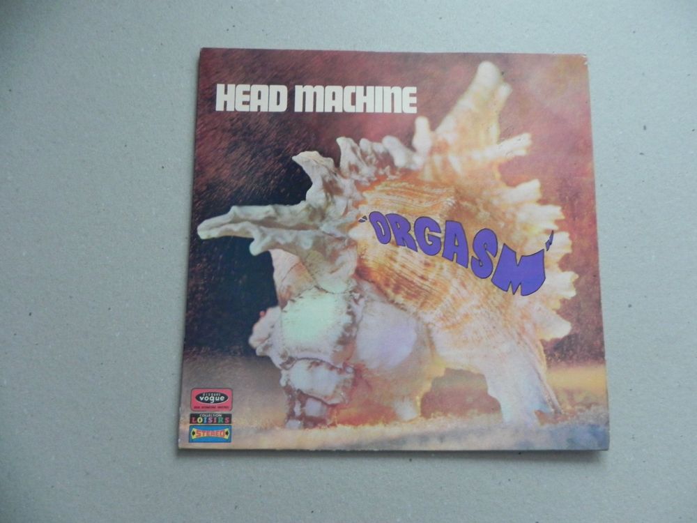 LP Engl. Hardrock Rock Band Head Machine 1970 Orgasm Megarar (Gebraucht) in Siebnen für CHF 145 ...