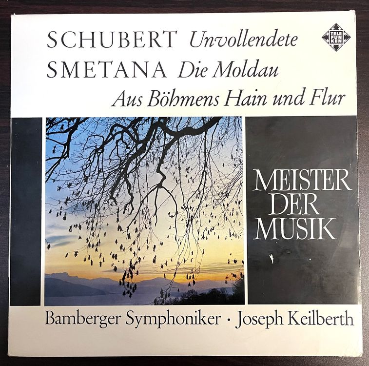 LP Schubert, Friedrich Smetana - Unvollendete .,,, Vinyl (Gebraucht) in ...