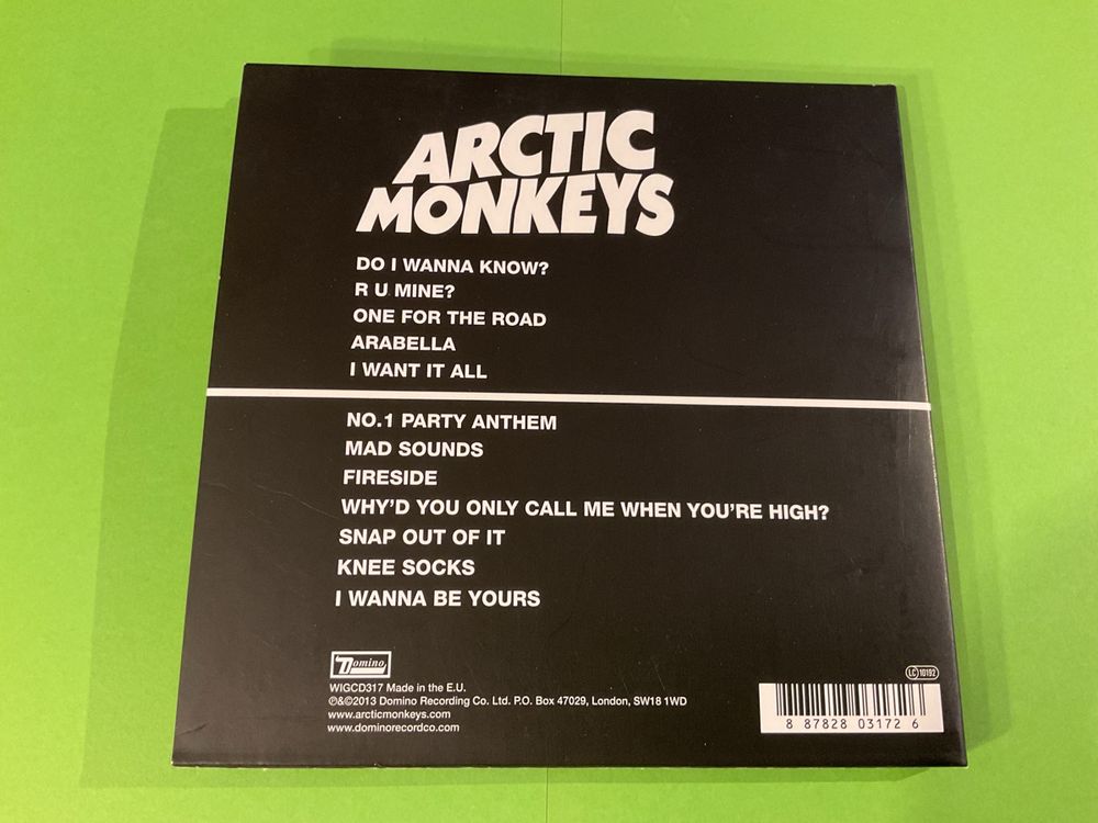 Arctic Monkeys - AM - CD Album - Top Zustand - Selten! (Gebraucht) in ...
