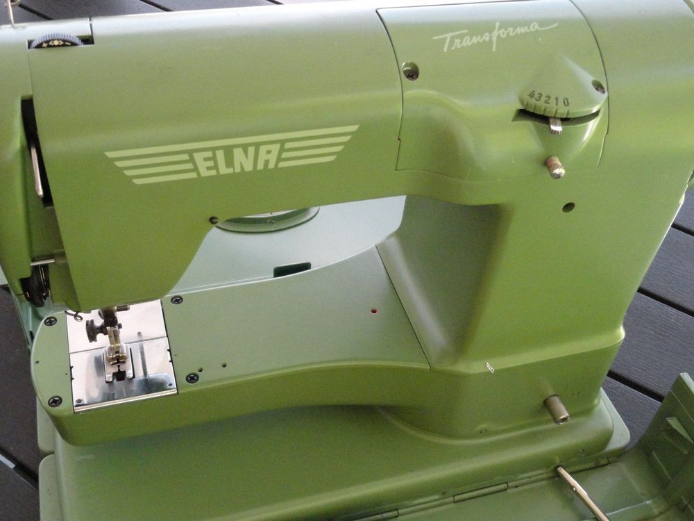 ELNA TRANSFORMA NÄHMASCHINE (Gebraucht) in Gerlafingen für CHF 22 – nur ...