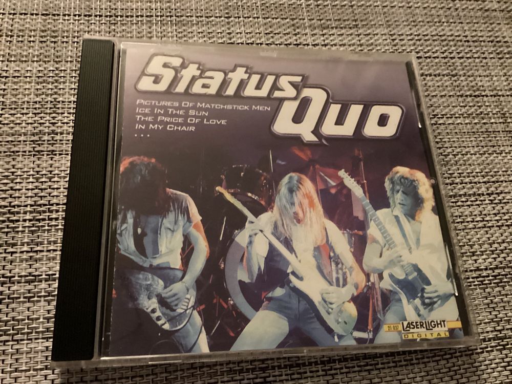 Status Quo - Status Quo (Gebraucht) in Wil AG für CHF 1 – mit Lieferung auf Ricardo kaufen