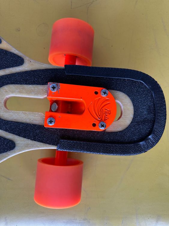 Dervish Sama Longboard mit Bremssystem(Pogo Longboard Brake) (Gebraucht ...