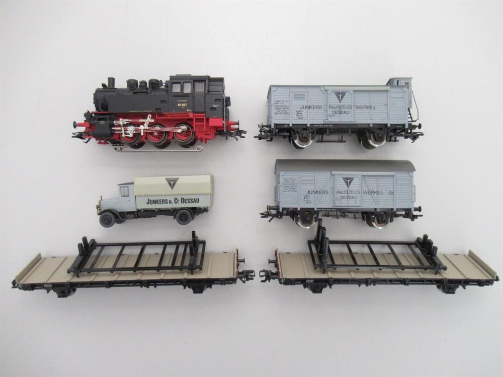 Märklin 2866 Transport-Zug Junkers AC H0 | Kaufen auf Ricardo