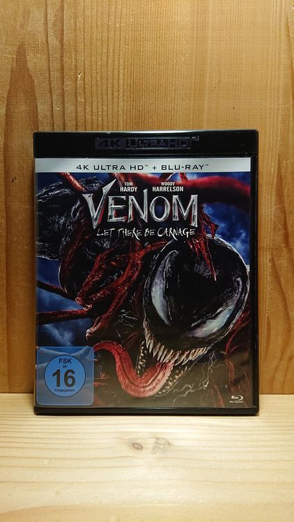 VENOM Let there be Carnage 4K UHD Blu-Ray (Gebraucht) in Wilderswil für CHF 14.9 – mit Lieferung ...