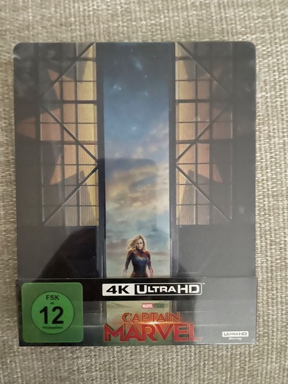 Captain Marvel Steelbook 4K UHD Bluray | Kaufen auf Ricardo