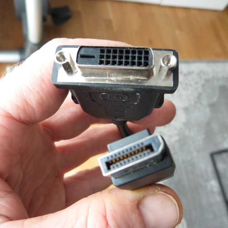 Displayport auf DVI . Adapter Kabel | Kaufen auf Ricardo Displayport auf DVI . Adapter Kabel | Kaufen auf Ricardo