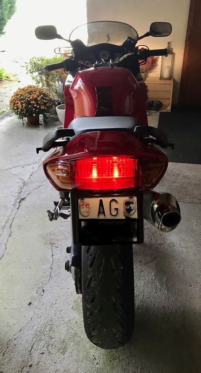 Honda VFR 800 FI RC46 Jg. 2002 Superbikelenker/Wilbers/Remus (Gebraucht) in Strengelbach für CHF ...