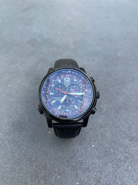 CITIZEN PROMASTER SKY PILOT SOLAR FUNK (Gebraucht) in Müllheim Dorf für ...