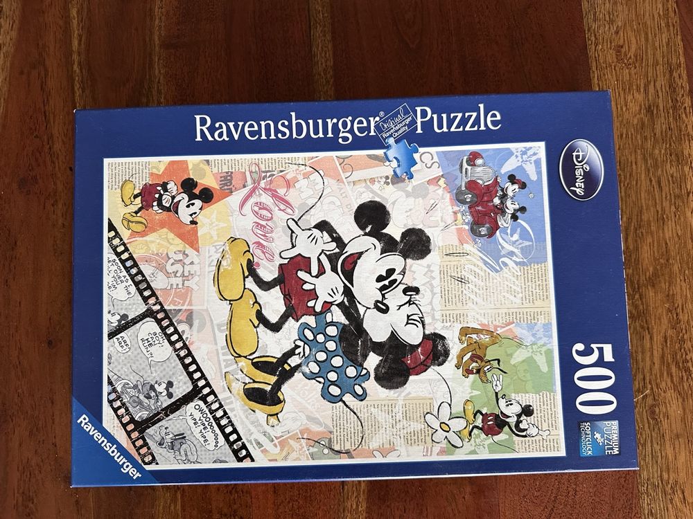 Orginal Disney Mickey Mouse Puzzle | Kaufen auf Ricardo