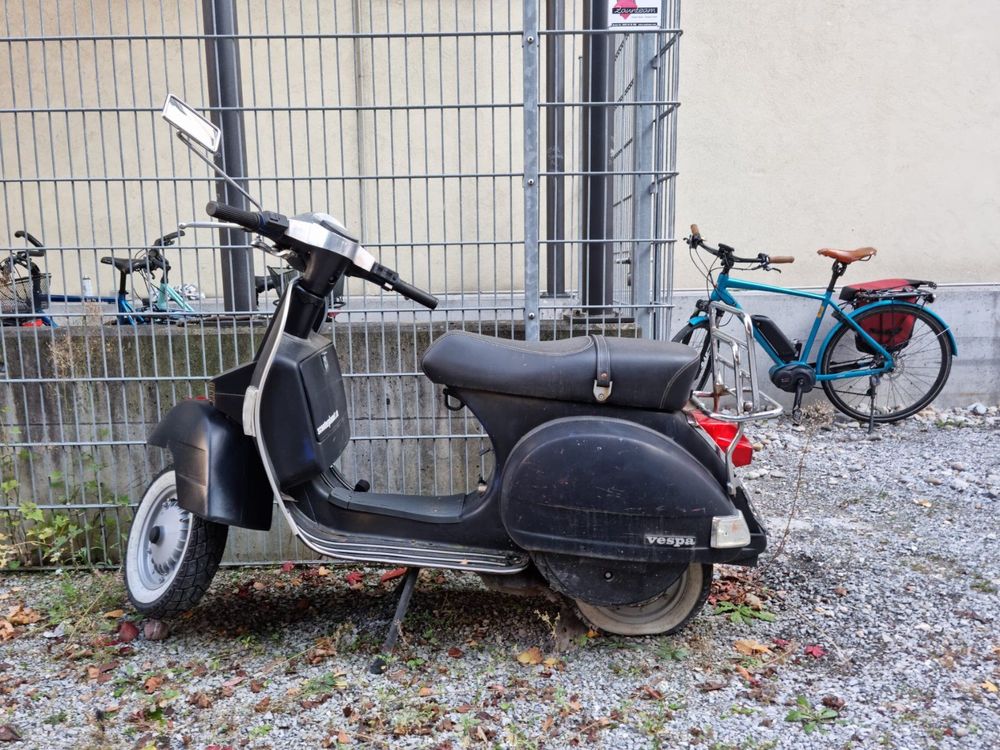 Piaggio Vespa PX 125 E (Gebraucht) in Winterthur für CHF 600 – mit Lieferung auf Ricardo kaufen