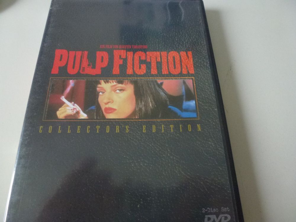 Pulp Fiction (1994) (Collector's Edition, 2 DVDs) (Neu (gemäss ...