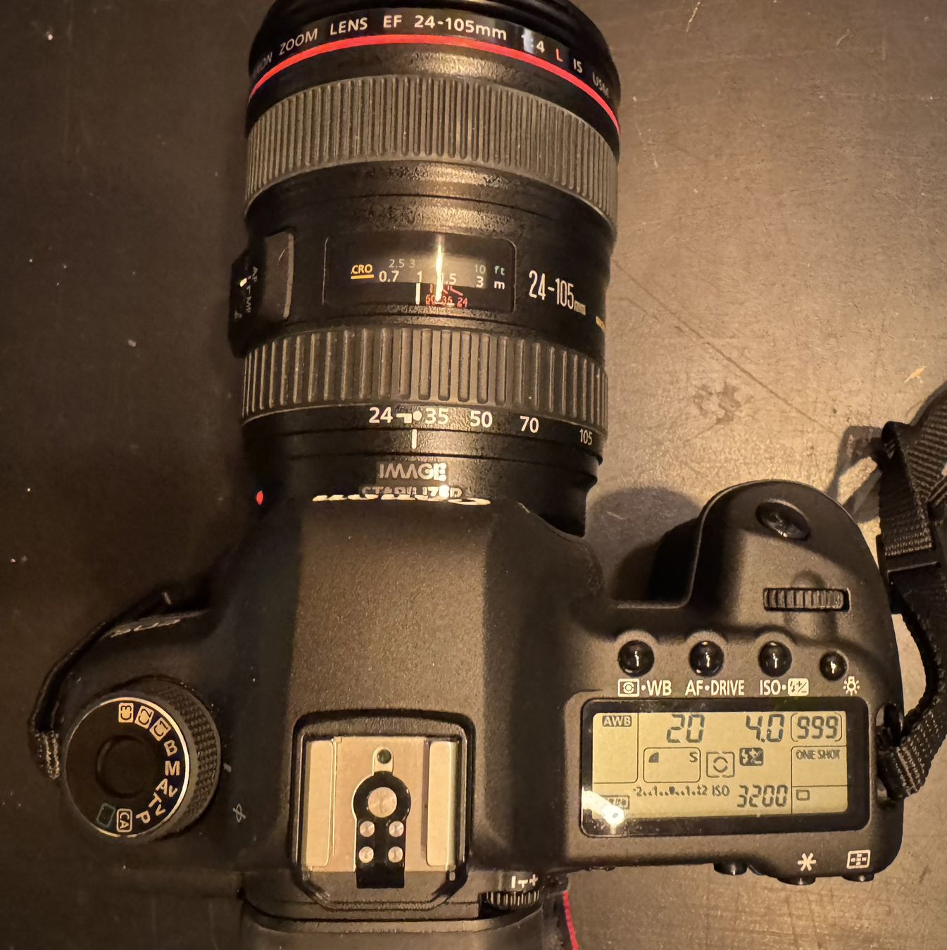 Canon EOS 5D Mark II, EF 24-105mm f/4L IS USM, Speedlite 600 (Gebraucht ...