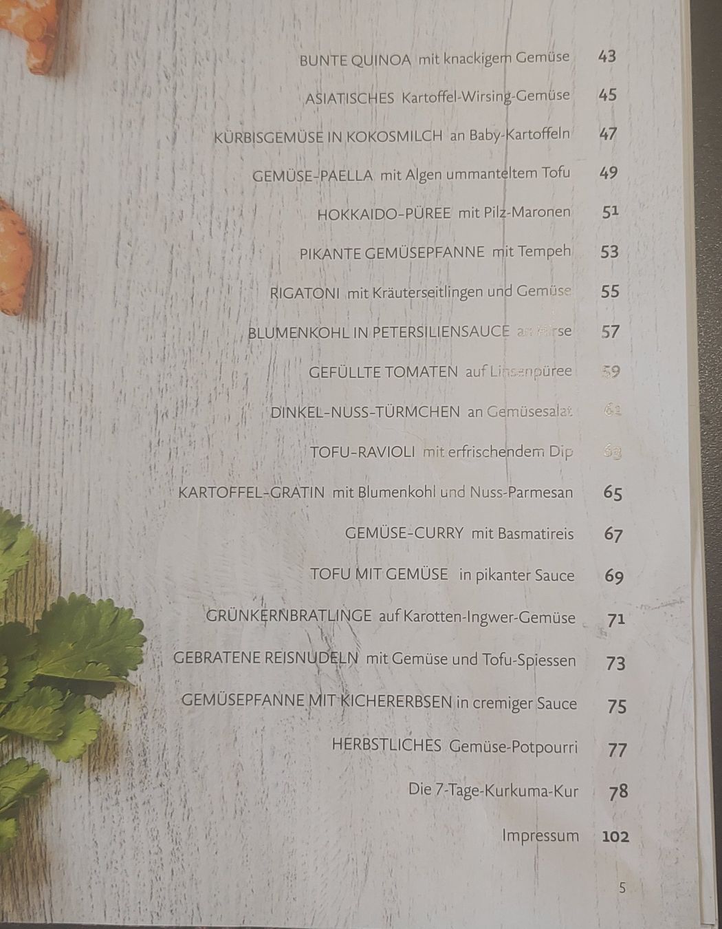 DIE GESUNDE KREATIVKÜCHE KURKUMA 35 Rezepte + 7-Tage Kurkuma (Gebraucht ...