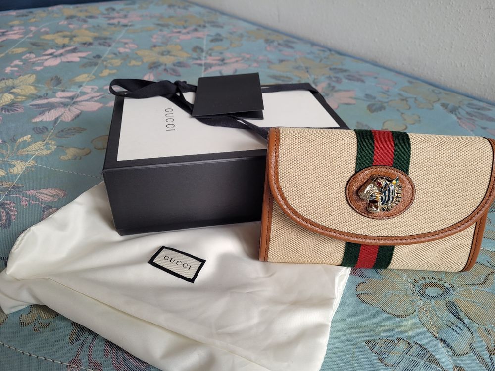 Gucci Rajah Mini Tasche, Cluth oder Gürtel Tasche (Neu (gemäss ...