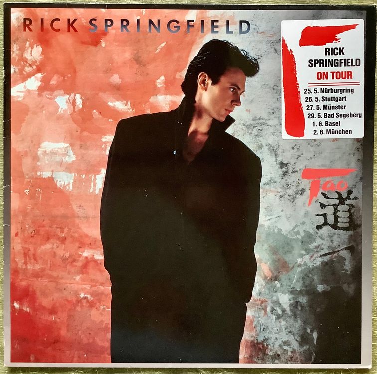 Rick Springfield - Tao - 1985 | Kaufen auf Ricardo