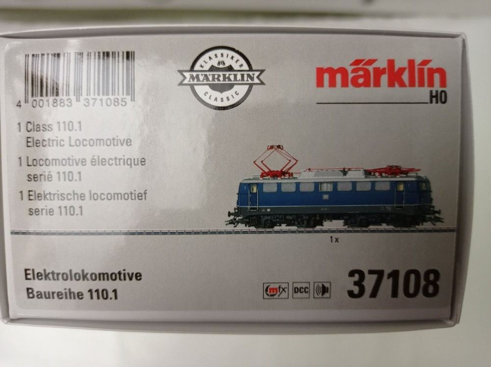 Märklin H0 Art. 37108 (Neu und originalverpackt) in Oftringen für CHF ...