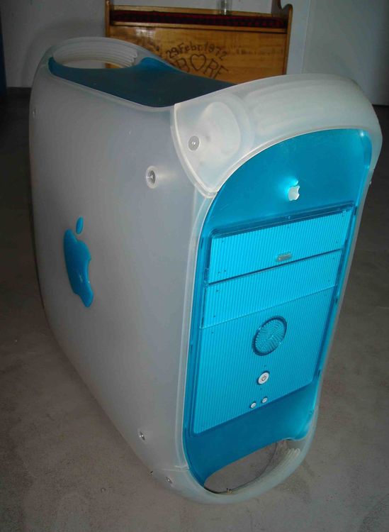 Power Macintosh G3 300 MHz PowerPC Blue and white Yosemite (Gebraucht ...