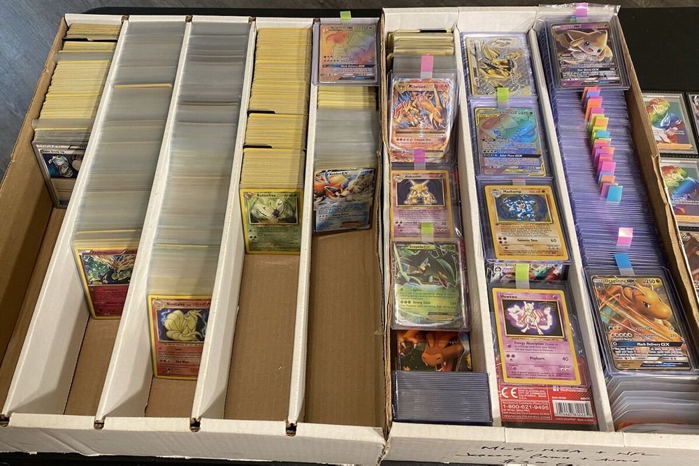 50 nur Legendäre Pokémon Karten Lot - 3 EX/GX/V Garantiert (Neu (gemäss ...