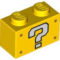 Lego Brick 1x2 Question Mark | Kaufen auf Ricardo