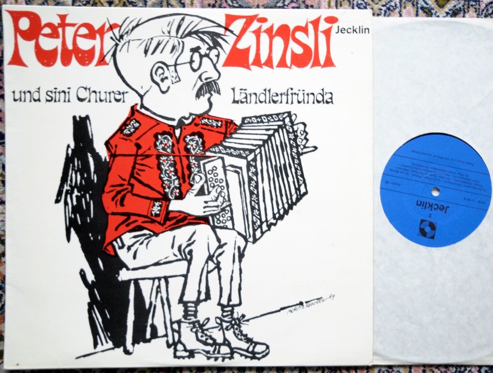 Peter Zinsli Und Sini Churer Ländlerfründa mit AUTOGRAMMEN (D'occasion ...