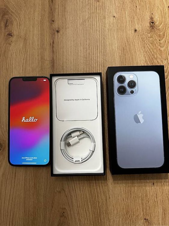 iPhone 13 Pro Max 128GB (Gebraucht) in chatel-st-denis für CHF 450 – nur Abholung auf Ricardo kaufen