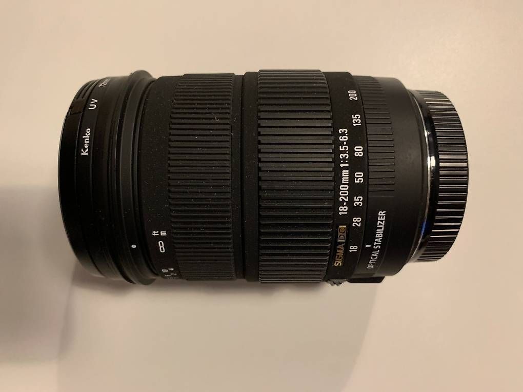 SIGMA Objektiv 18-200mm, f/3.5-6.3 DC OS (Gebraucht) in Russikon für ...