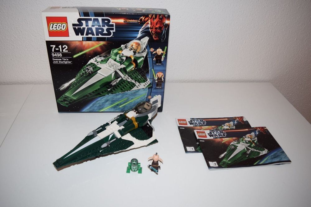 Lego Star Wars Set 9498 Starfighter | Kaufen auf Ricardo