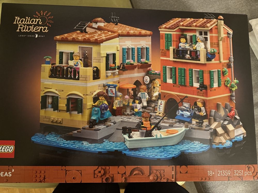 LEGO Italian Riviera / LEGO Italienische Riviera (Gebraucht) in ...