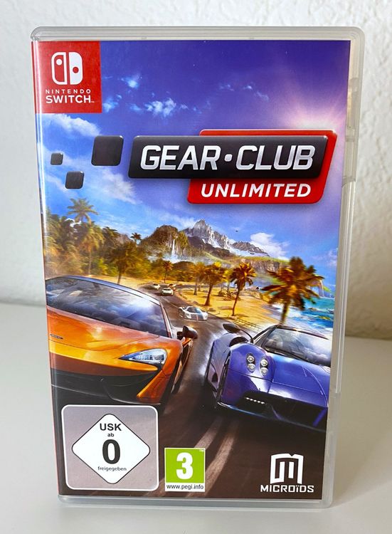 Gear-Club Unlimited Nintendo Switch (Gebraucht) in Aarau für CHF 19.9 – mit Lieferung auf ...