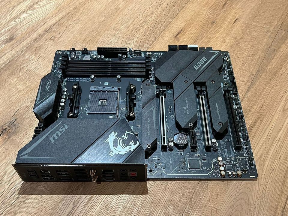 MSI MPG Edge Wifi X570s - AM4 Motherboard | Kaufen auf Ricardo