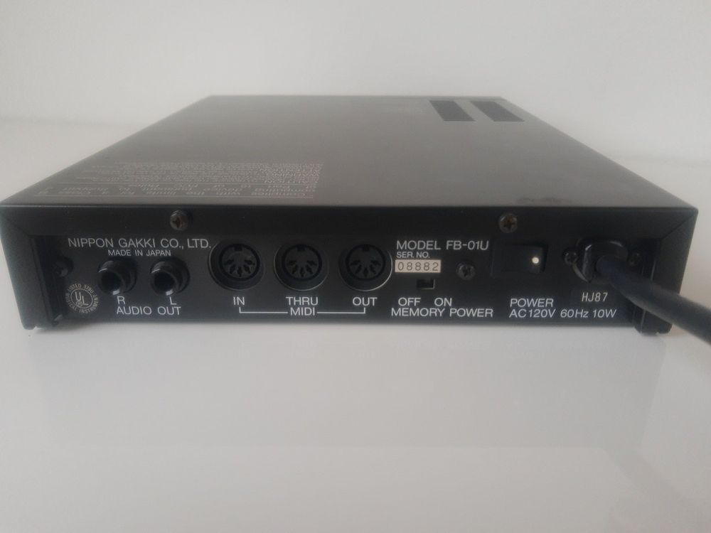 Yamaha FB-01 FM Modul (Gebraucht) in Altendorf für CHF 120 – mit ...