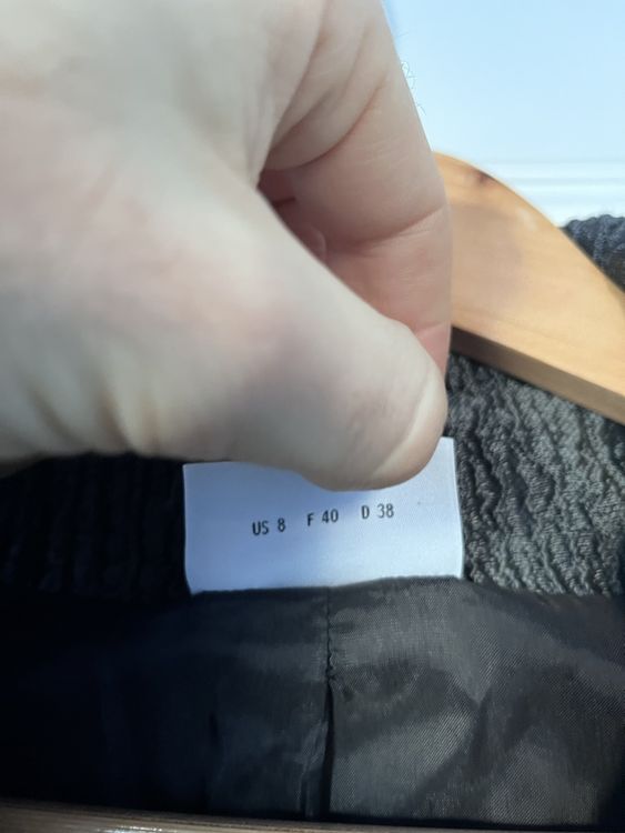 Akris Punto Grey Jacket US 8/FR 40 - Perfect Fit! (Gebraucht) in ...