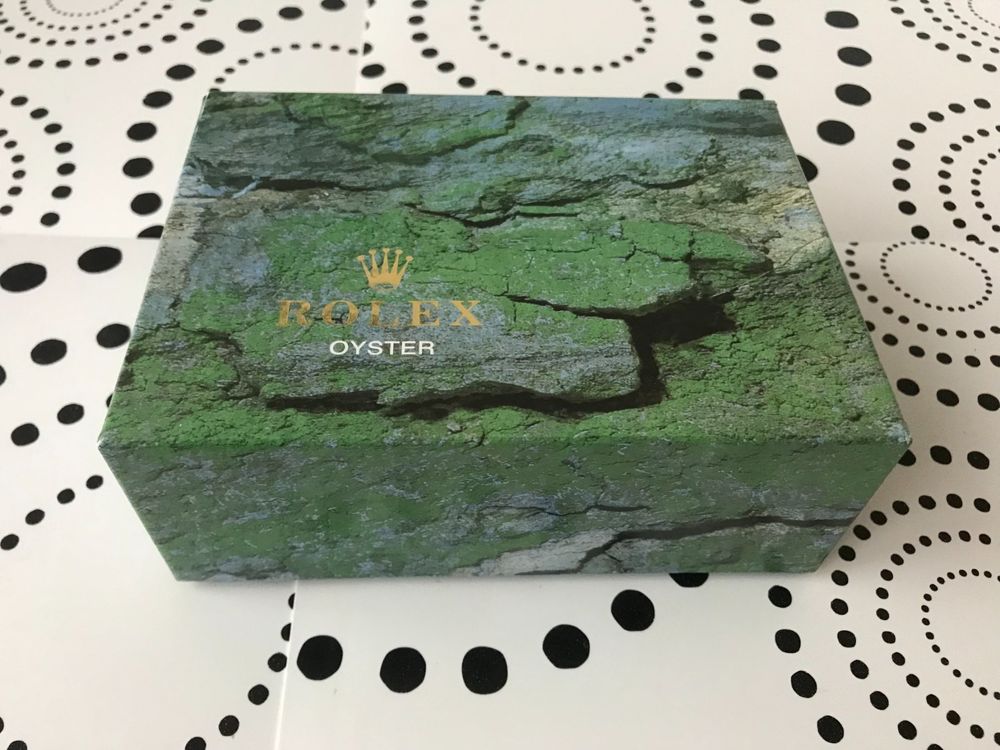 ROLEX ORIGINAL - VINTAGE WATCH CASE BOX ECRIN - OLD NEW !!!! | Kaufen ...