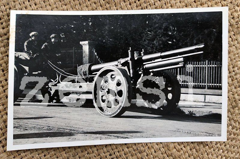 AK Traktor Pavesi P4 mit Prototyp 10,5cm Kanone CH Armee b | Kaufen auf ...