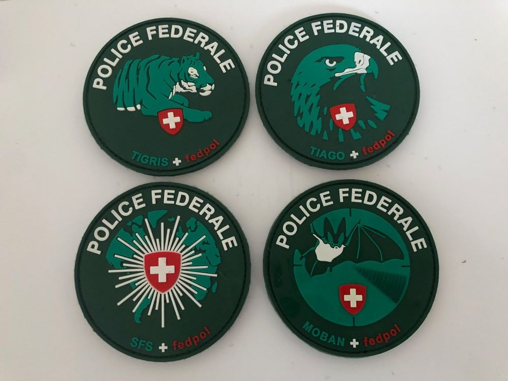 Patch/Abzeichen Police Federale (Lot) (Neu (gemäss Beschreibung)) in ...