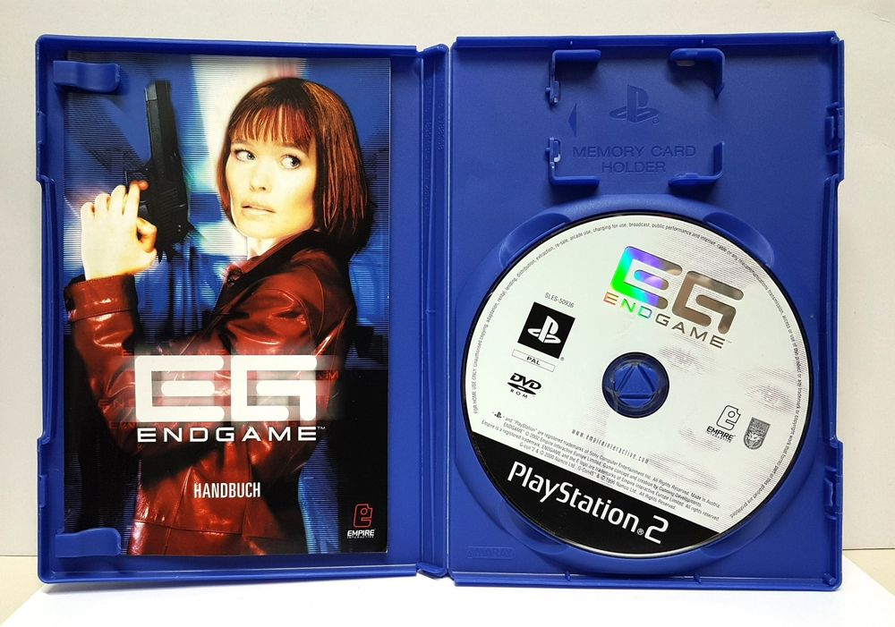 Endgame dieses wissen bedeute sein Todesurteil PS2 | Kaufen auf Ricardo