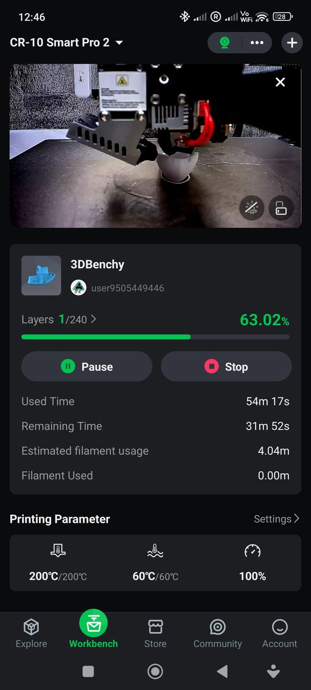 Creality 3D-Drucker CR-10 Smart Pro - (3D Printer) (Gebraucht) in Dübendorf für CHF 114 – nur ...