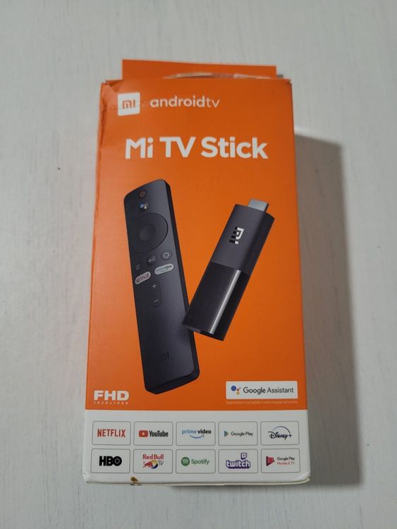 Xiaomi Mi TV Stick 1GB - 8GB ANDROID TV - OVP | Kaufen auf Ricardo