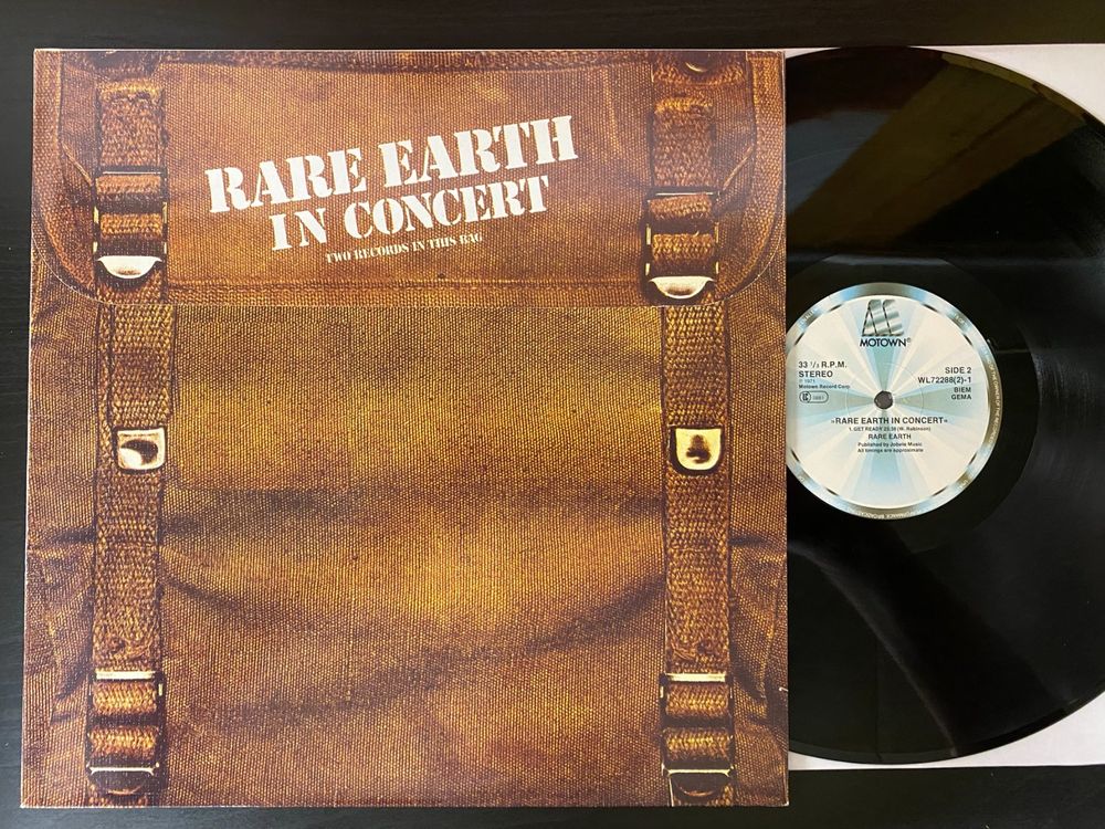 Rare Earth – Rare Earth In Concert [2LP EU 1985] (Gebraucht) in Tamins für CHF 15 – mit ...