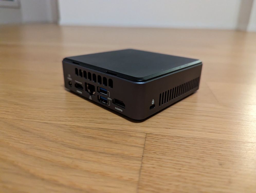 INTEL NUC Dawson Canyon NUC7I5DNK (i5/8GB DDR4/275GB SSD) | Kaufen auf ...