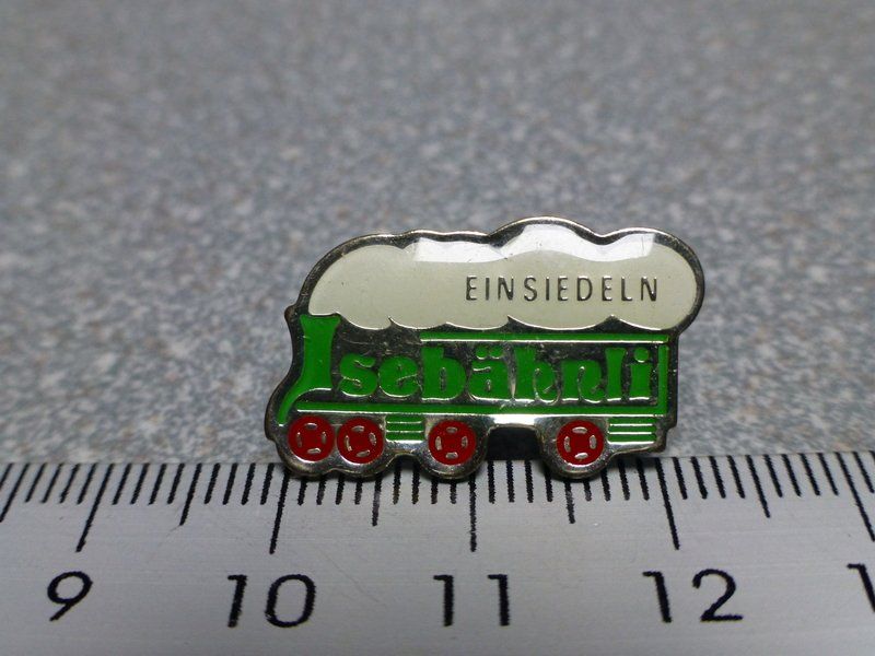 PIN PINS BAHN ZUG EISENBAHN SEILBAHN LOKOMOTIVE | Kaufen auf Ricardo