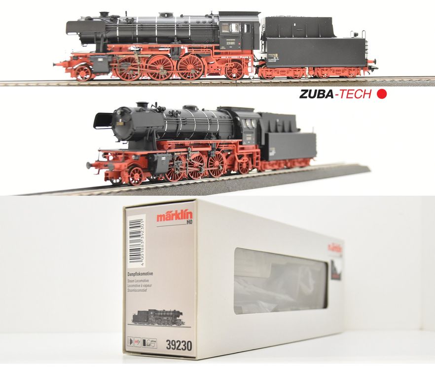 Märklin 39230 Dampflok BR 23 DB H0 WS Digital mit OVP (Gebraucht) in St. Gallen für CHF 220 ...